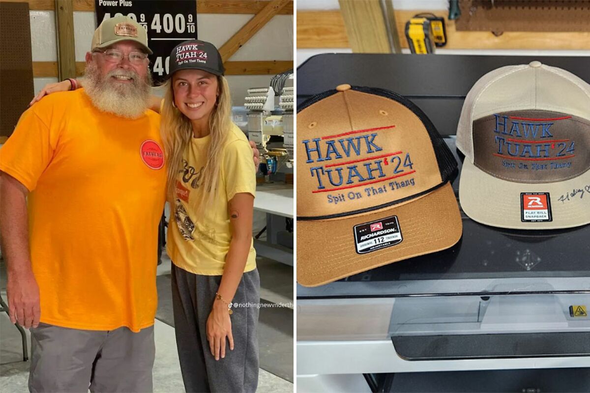 Internet Sensation Hailey Welch Sold At Least $65k Worth Of “Hawk Tuah ...