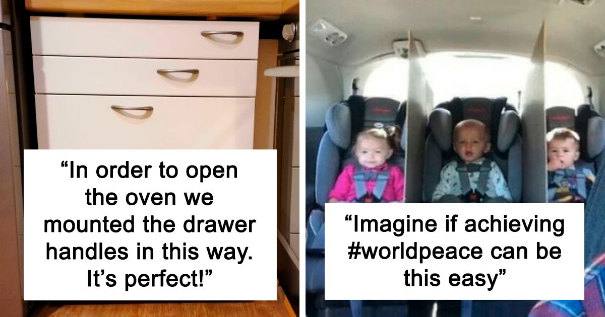 50 Times People Came Up With Hilariously Dumb Solutions To Problems ...