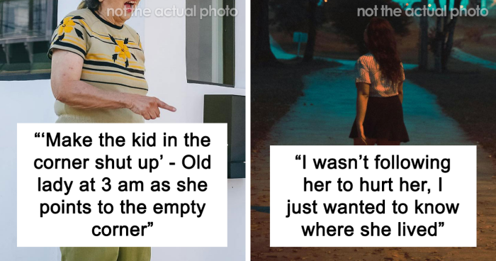 35 Internet Users Open Up About The Creepiest Things They Heard And Saw ...