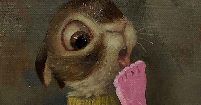 30 Cute And Funny Animal Drawings By The Artist Alison Friend To Melt ...