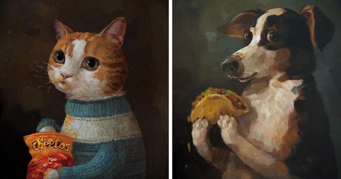 30 Cute And Funny Animal Drawings By The Artist Alison Friend To Melt ...