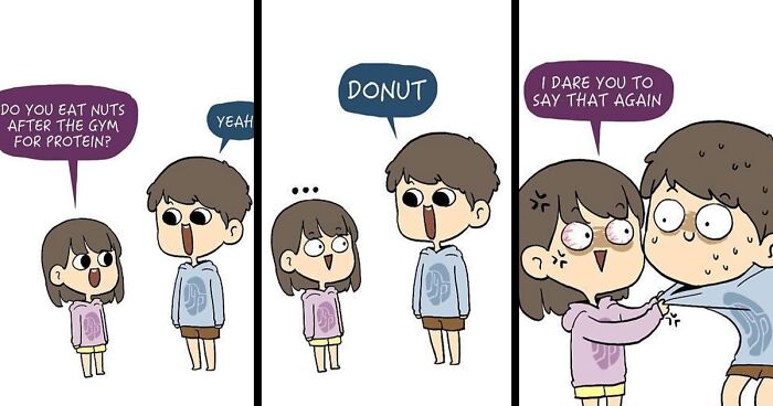 28 Adorable And Quirky “The Potato Couple” Comics (New Pics) | Bored Panda
