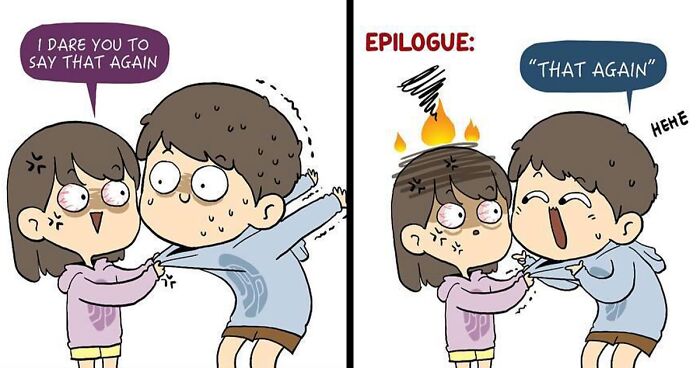 28 Adorable And Quirky “The Potato Couple” Comics (New Pics) | Bored Panda
