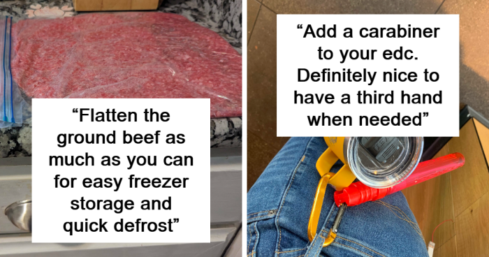 30 Dads Who Discovered Life Hacks That Actually Work Shared Them Online ...