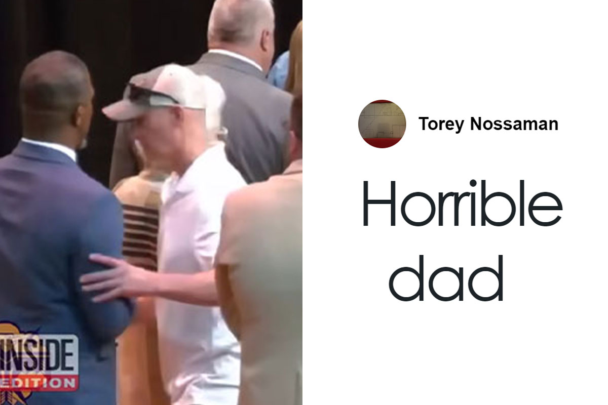 Father Interrupts Daughter’s Graduation To Stop Superintendent From Shaking Her Hand | Bored Panda