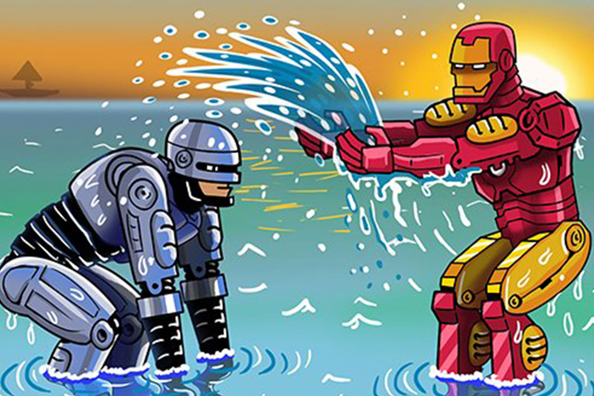 Funny Situations Superheroes Face When No One’s Watching In 26 New ...