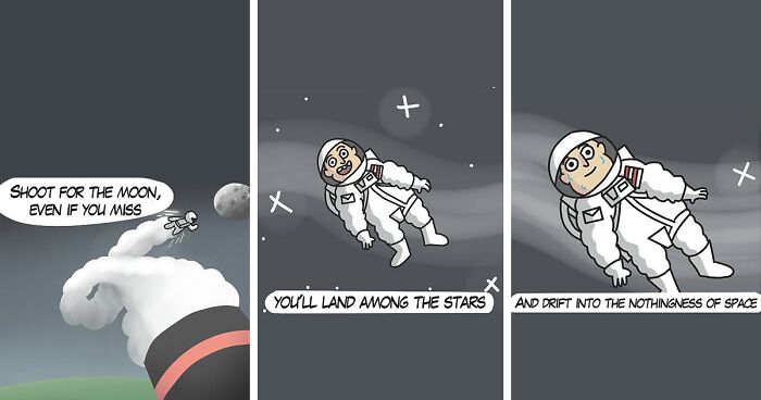 Artist Creates Dark Comics With Twists And Unexpected Endings (30 Pics ...