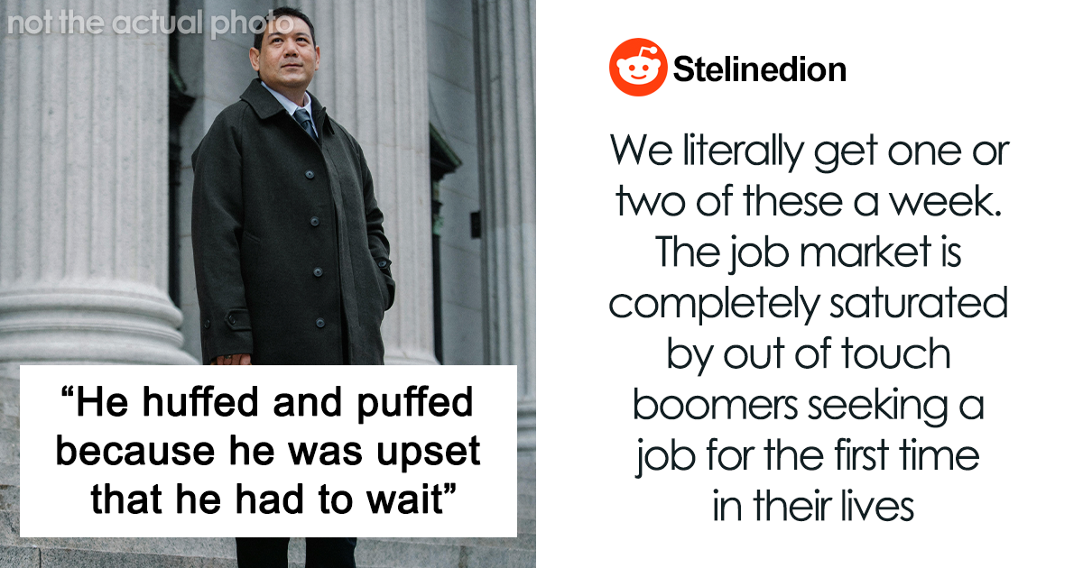 Man Goes To A Job Interview For The First Time In 38 Years, Ruins It By ...