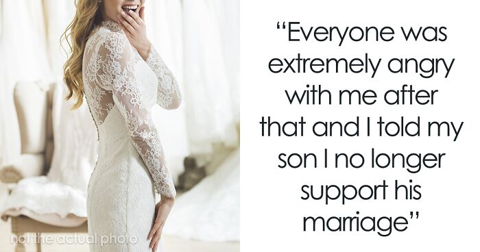 Parent Wants To Help Son And His Bride Out Financially, Refuses After ...