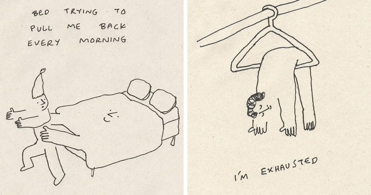 Artist Blends Simplicity And Depth To Create Heartfelt Illustrations ...