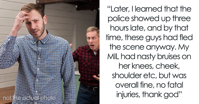 Man Racked With Guilt For Leaving MIL Alone To Fight Off 4 Drunk Men ...