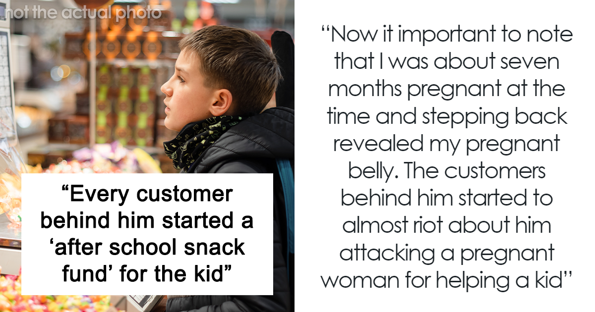 Customers Make A “Snack Fund” For A Kid After Cashier’s Kind Gesture ...