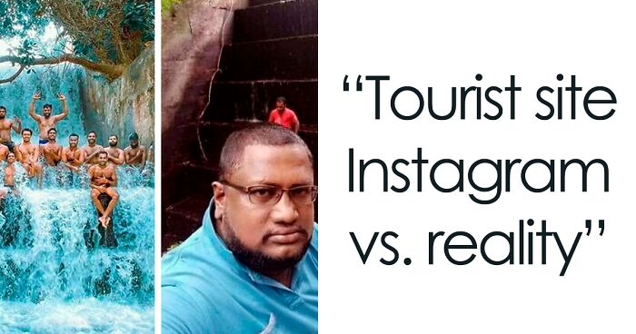 30 Comparisons Of What Famous Travel Locations Actually Look Like In ...