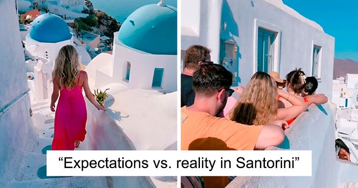 30 Comparisons Of What Famous Travel Locations Actually Look Like In ...