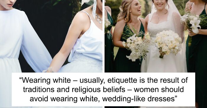 10 Most Common Wedding Faux Pas Perpetuated By Guests Revealed By ...
