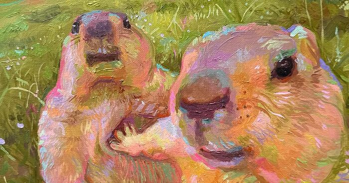 37 Whimsical And Very Cute Portraits Of Animals By This Artist