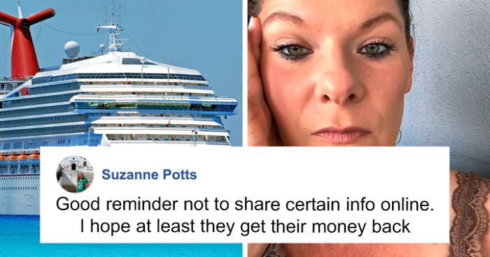 Family Watches Cruise Sail Off Without Them After Social Media Post ...