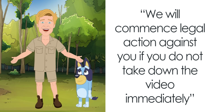 Robert Irwin Claims Cartoon Depicting Him Is “Defamation,” Threatens To ...