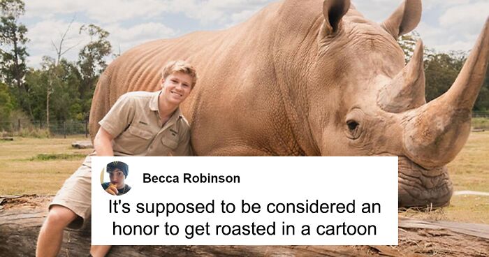 Robert Irwin Claims Cartoon Depicting Him Is “Defamation,” Threatens To ...