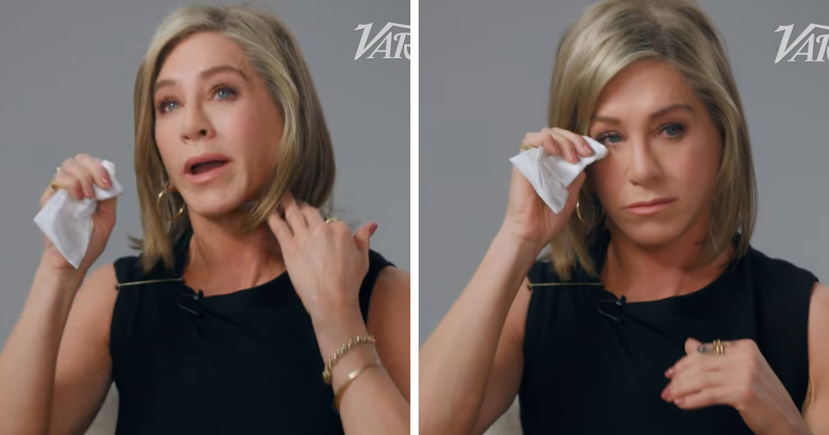 “Don’t Make Me Cry!” Jennifer Aniston In Tears While Talking About ...
