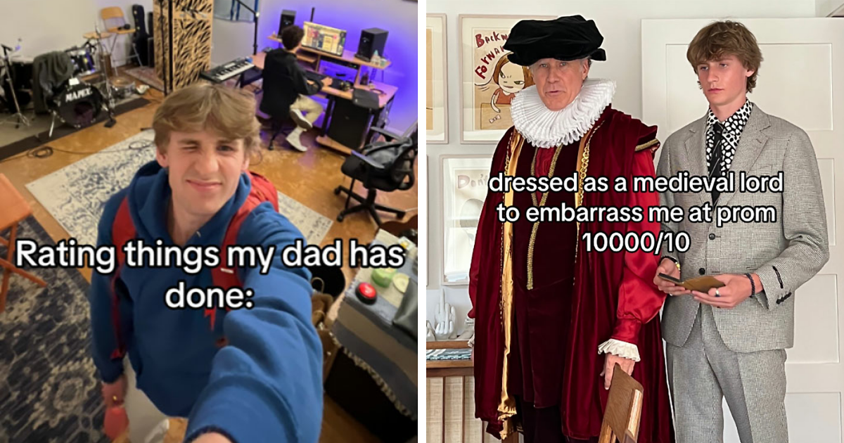 Will Ferrell Dresses Up As “Medieval Lord” To Embarrass His Son On Prom ...