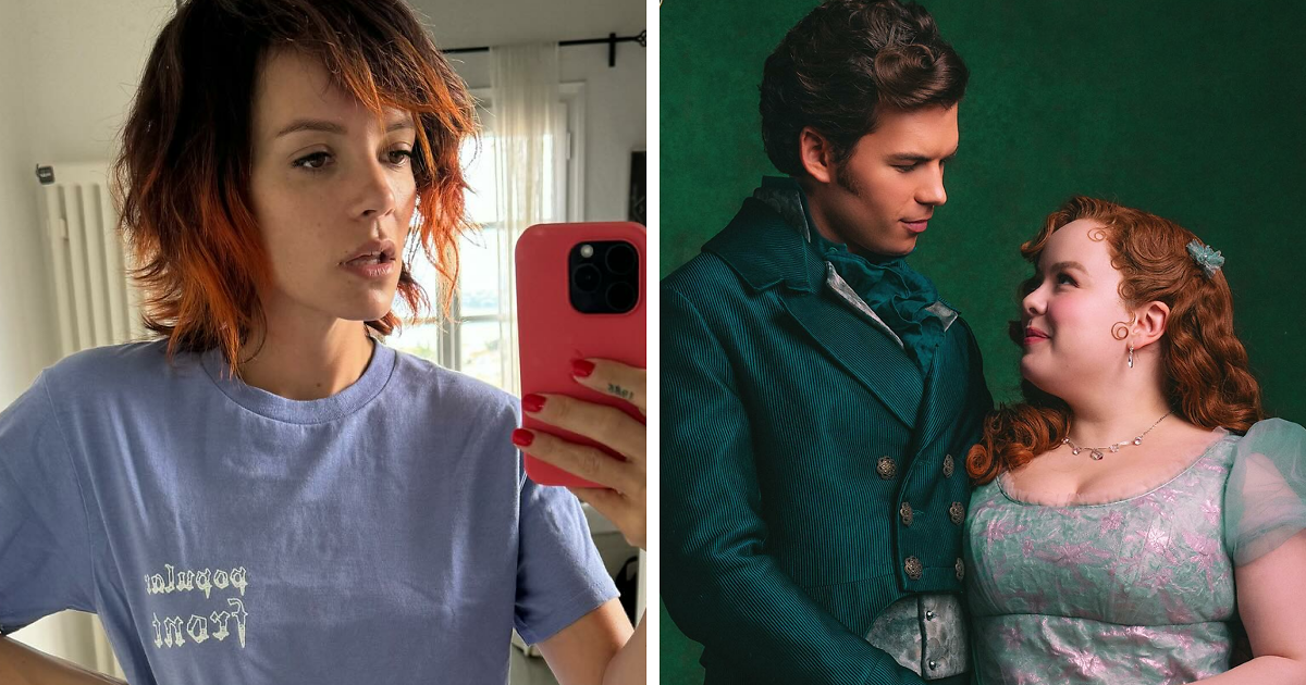 Lily Allen Says Bridgerton’s Racy Scene Is Impossible Unless He Has ...