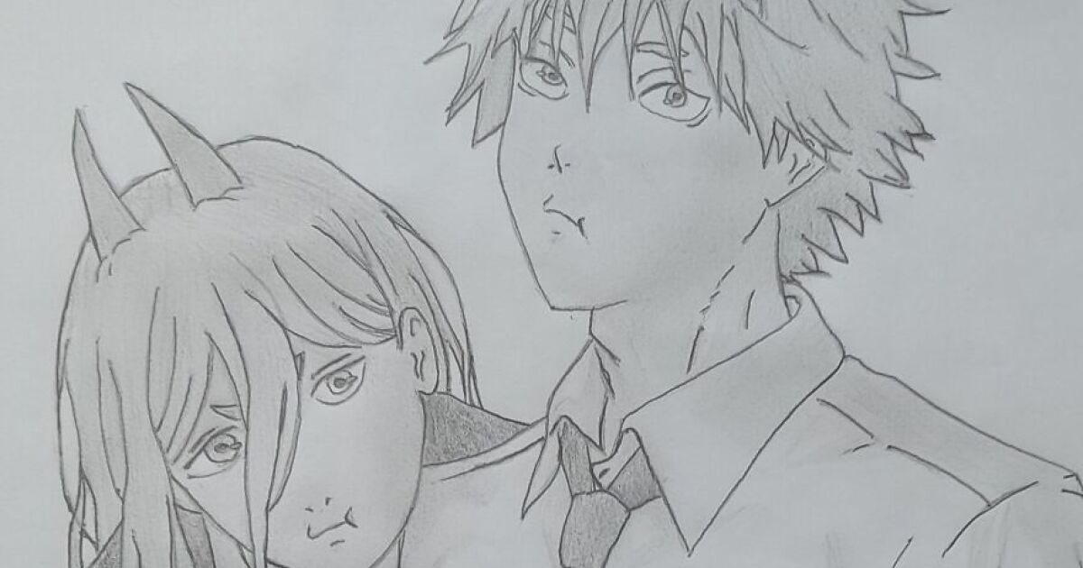 My Anime-Inspired Drawings I Did Last Year And This Year (9 Pics ...
