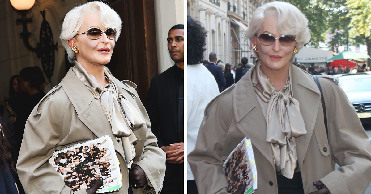 Makeup Artist Channels The Devil Wears Prada’s Miranda Priestly In Jaw ...
