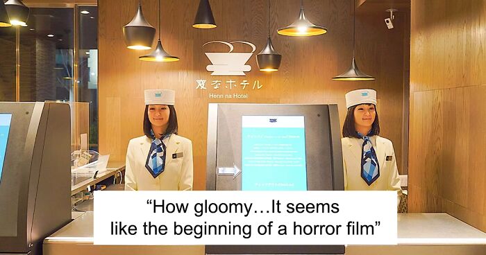 Tourist Documents Struggle To Check In After Robots Don’t Seem To Speak English