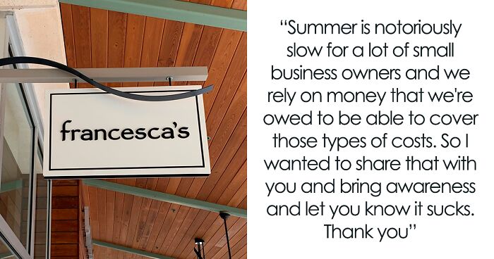 More And More Small Business Owners Are Revealing That “Francesca’s ...