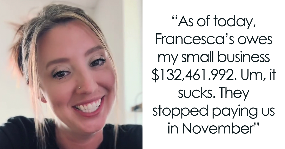 More And More Small Business Owners Are Revealing That “Francesca’s ...