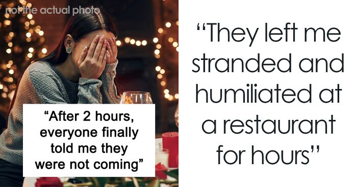 Woman Left Crying Alone At Restaurant On Her Birthday Due To Friends ...