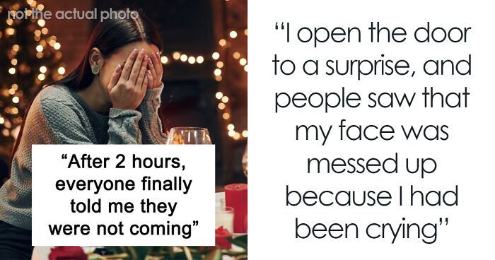 Woman Left Crying Alone At Restaurant On Her Birthday Due To Friends ...