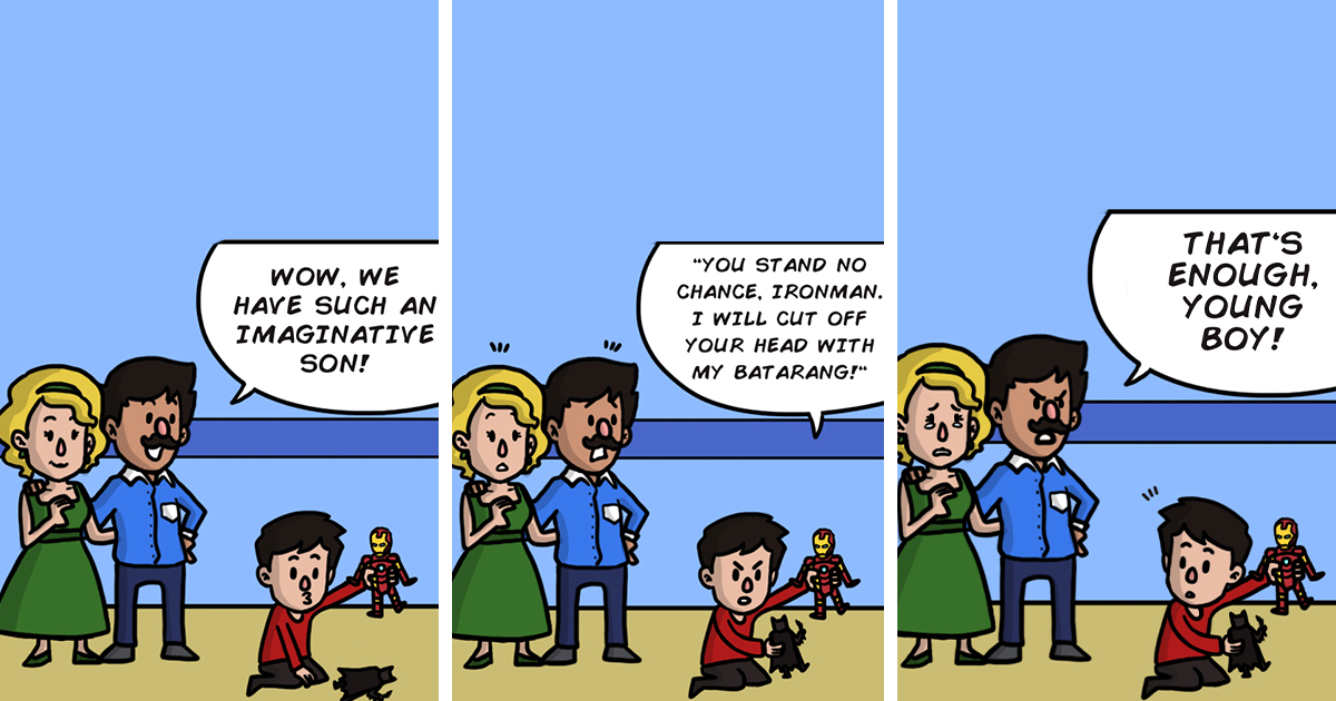 33 Genuine Comics On Family Life And Parenting By The Artist Wonko ...