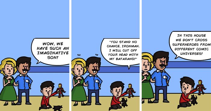 33 Genuine Comics On Family Life And Parenting By The Artist Wonko