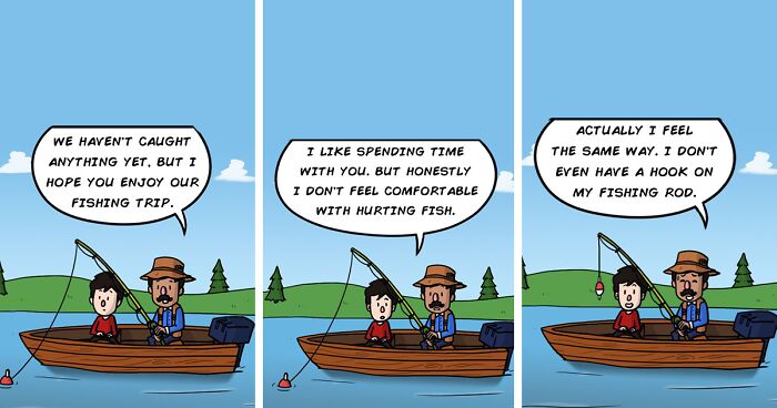 33 Genuine Comics On Family Life And Parenting By The Artist Wonko