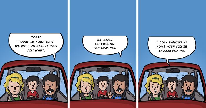 33 Genuine Comics On Family Life And Parenting By The Artist Wonko