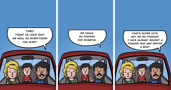 33 Genuine Comics On Family Life And Parenting By The Artist Wonko