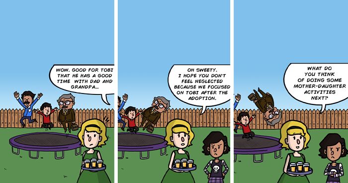 33 Genuine Comics On Family Life And Parenting By The Artist Wonko