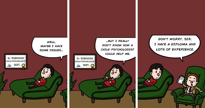 33 Genuine Comics On Family Life And Parenting By The Artist Wonko