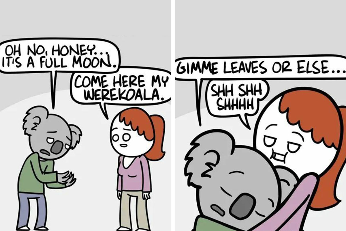 30 Comics By Ryan Hudson With Unexpectedly Dark Conclusions (New Pics ...