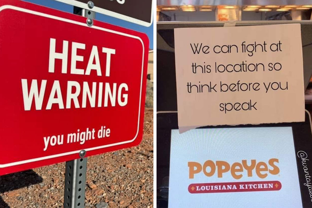 50 Hilarious New Pics In The “Give Me A Sign” Facebook Group’s ...