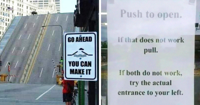 50 Hilarious New Pics In The “Give Me A Sign” Facebook Group’s ...