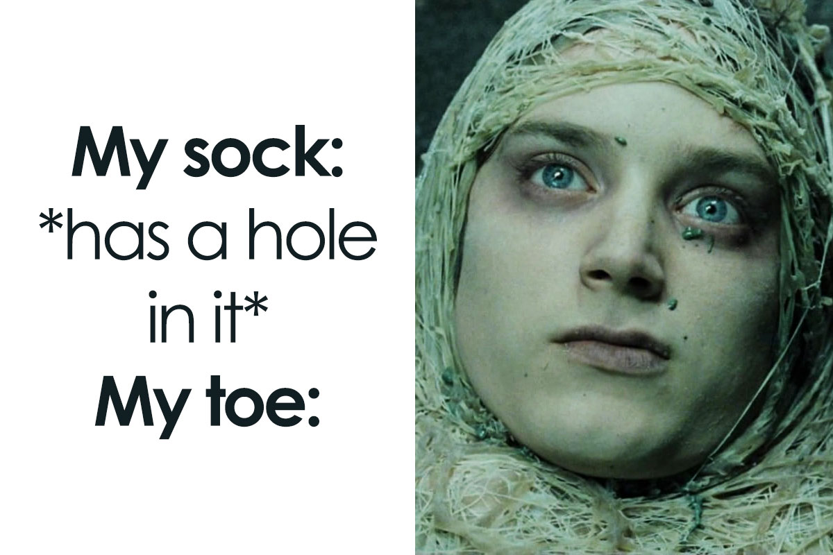 “One Meme To Rule Them All”: 50 Hilarious LOTR Memes from Dedicated ...