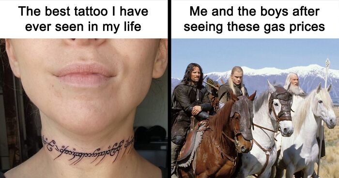 “One Meme To Rule Them All”: 50 Hilarious LOTR Memes from Dedicated Fans