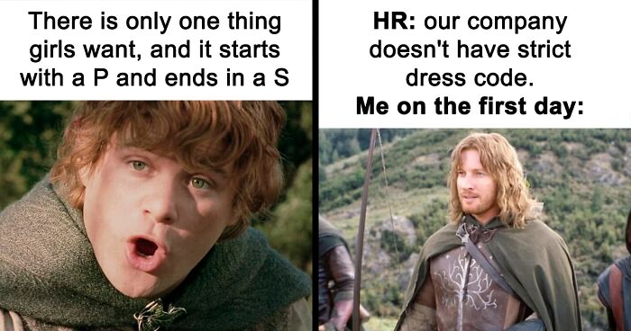 “One Meme To Rule Them All”: 50 Hilarious LOTR Memes from Dedicated Fans