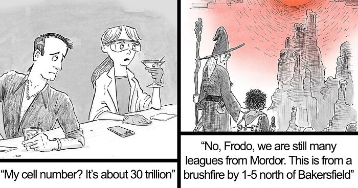 30 Hilarious One-Panel Comics By This Biology Professor | Bored Panda