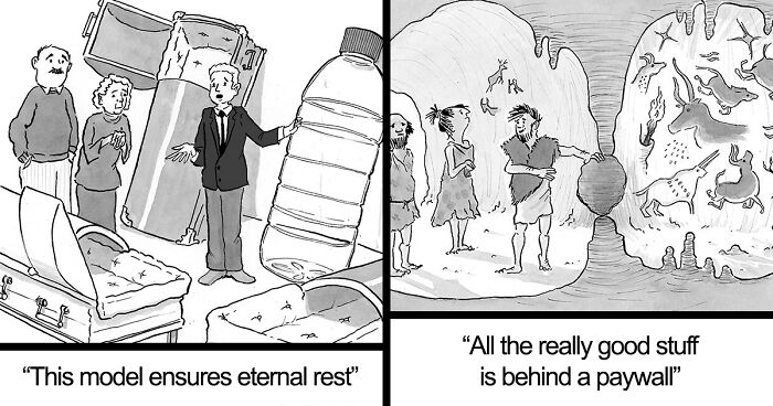 30 Hilarious One-Panel Comics By This Biology Professor | Bored Panda