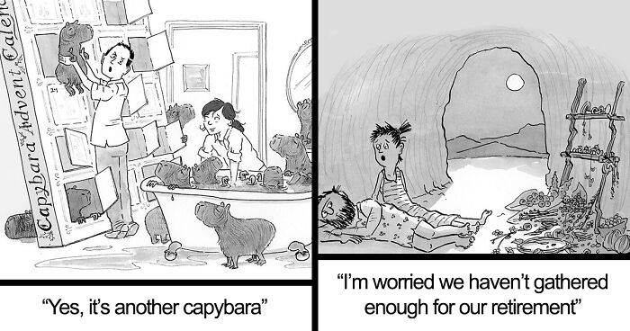 30 Hilarious One-Panel Comics By This Biology Professor | Bored Panda