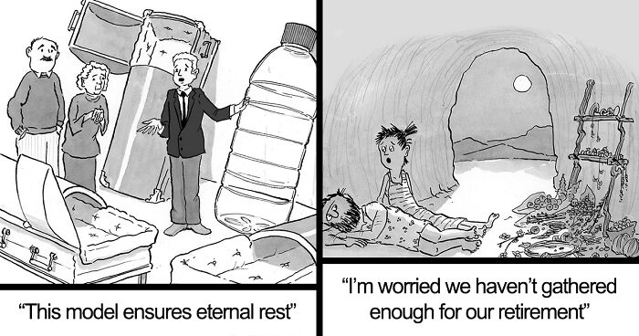 30 Hilarious One-Panel Comics By This Biology Professor | Bored Panda